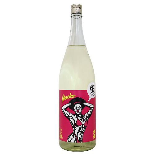 大盃 Macho マッチョウーマン 純米 愛山 80％ 生 1800ml おおさかずき 牧野酒造 : 銘酒本舗 - 通販 - Yahoo!ショッピング
