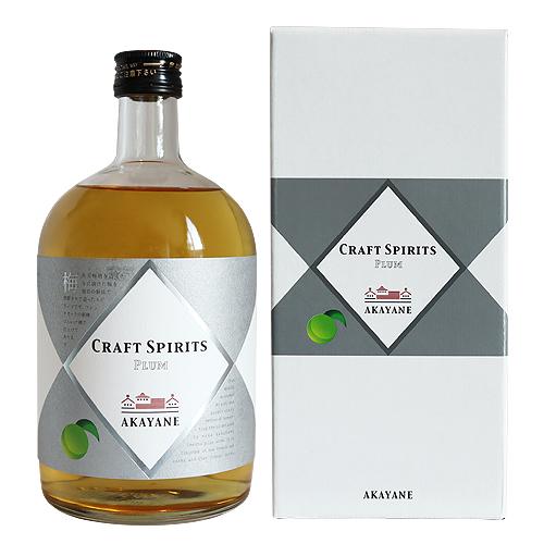 AKAYANE PLUM Eau-de-vie Spirits 梅 スピリッツ 720ml うめ プラム 赤屋根 佐多宗二商店 : 銘酒本舗 - 通販 - Yahoo!ショッピング