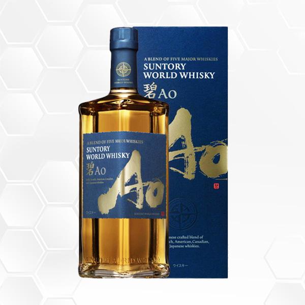 SUNTORY サントリー ワールドウイスキー 碧 Ao 700ml ウイスキー サントリー/箱付 : 銘酒館倉松Yahoo!ショップ - 通販 - Yahoo!ショッピング