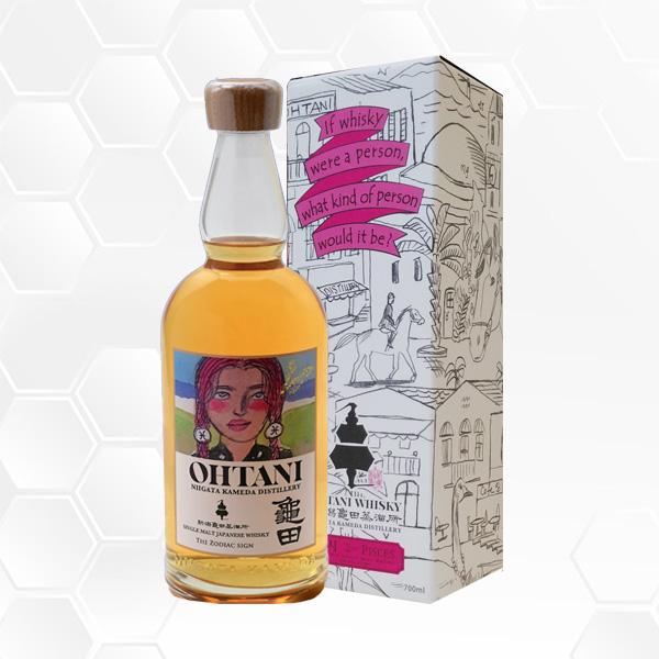 OHTANI WHISKY 新潟亀田 Zodiac sign series「Pisces」700ml/ ウイスキー/ 新潟小規模蒸留所/新潟県 ...