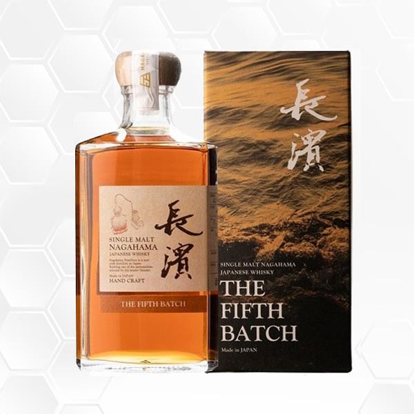 シングルモルト長濱 THE FIFTH BATCH/500ml/ ウイスキー/長濱蒸溜所/滋賀県 : 722270 : 銘酒館倉松Yahoo!ショップ - 通販 - Yahoo!ショッピング