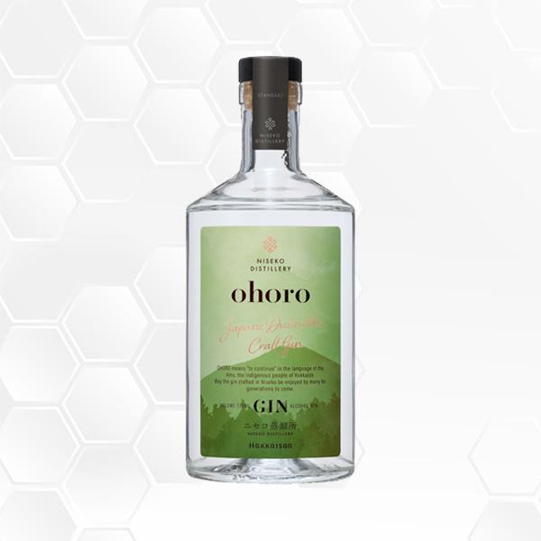 八海山 ohoro GIN オホロ ジン スタンダード 720ml ニセコ蒸溜所/北海道/ジン : 銘酒館倉松Yahoo!ショップ - 通販 - Yahoo!ショッピング