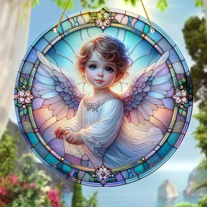 サンキャッチャー【天使2】 : mtec-tm1077 : メイツウEC - 通販 - Yahoo!ショッピング