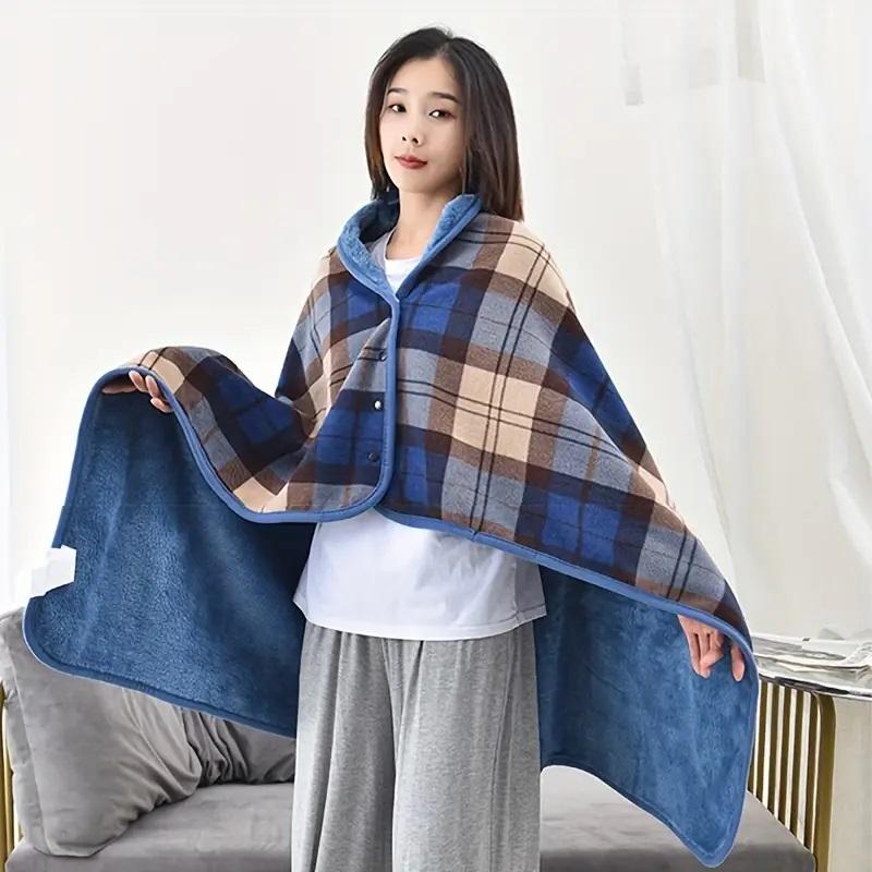 着る毛布 ボタン付き 【ライトグレー】 : mtec-tm1686 : メイツウEC - 通販 - Yahoo!ショッピング