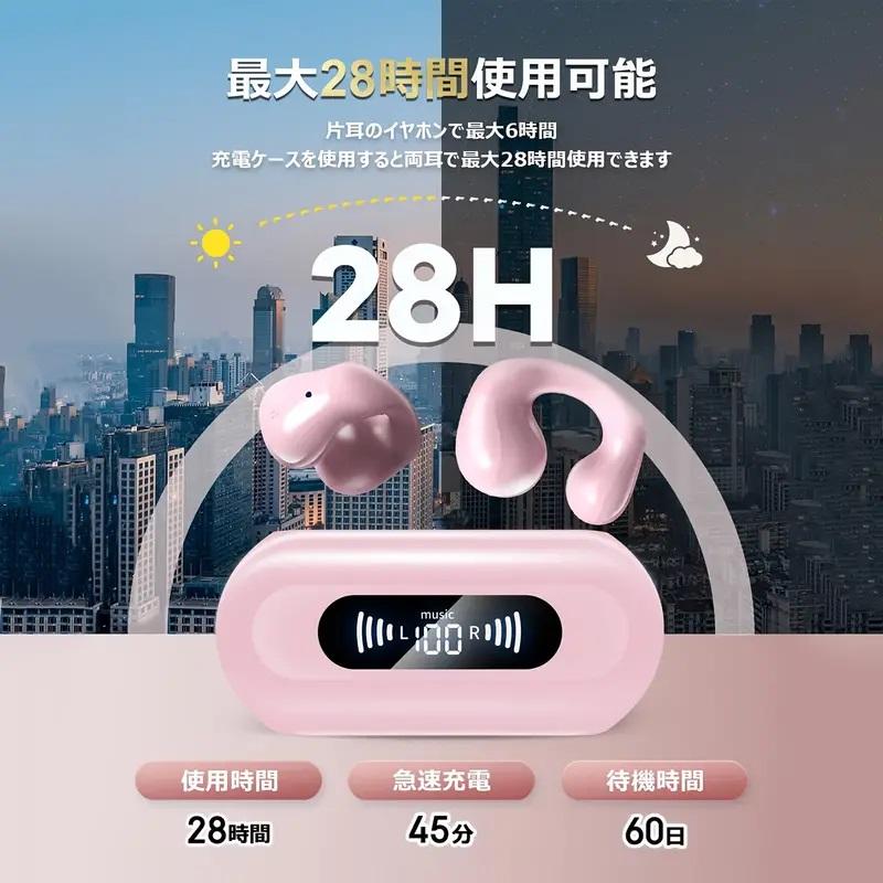 オープンワイヤレスヘッドホン【マイク付き】グリーン : mtec-tm1715 : メイツウEC - 通販 - Yahoo!ショッピング