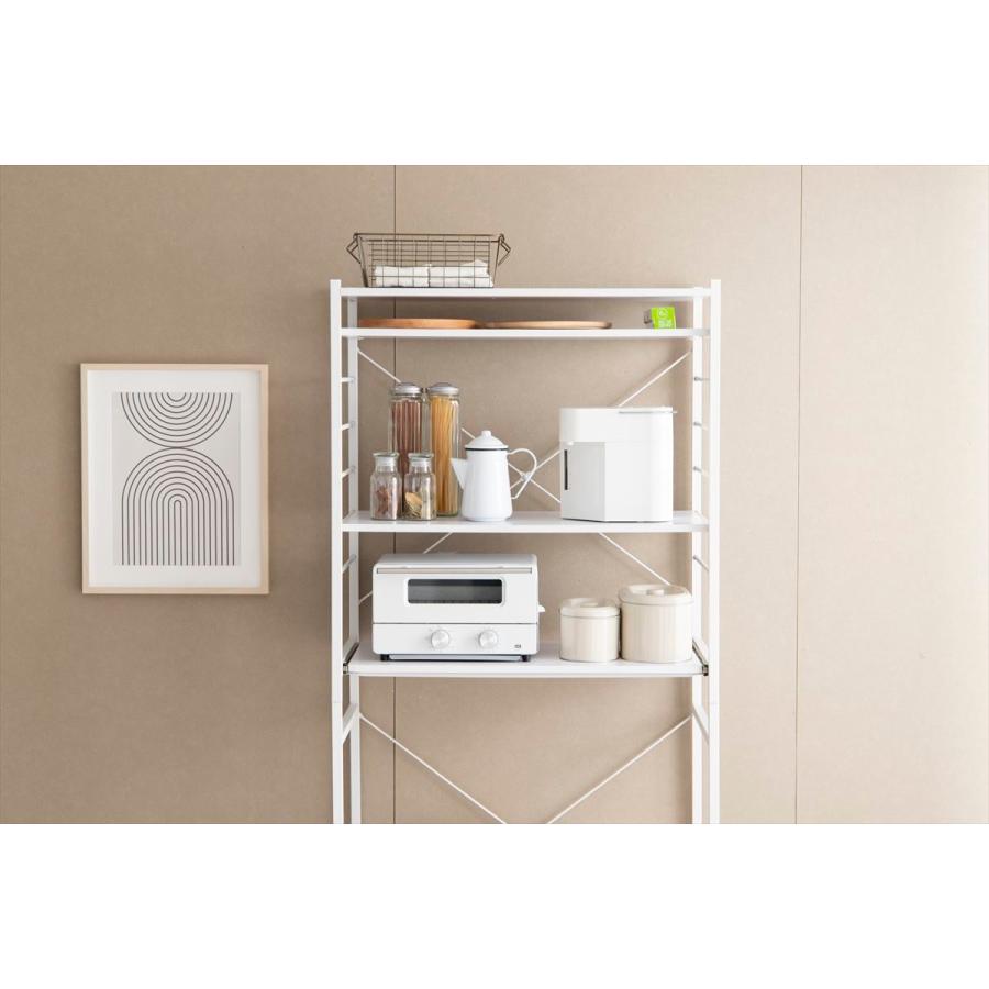 【幅80cm】Cammy ゴミ箱上レンジラック : メイツウEC - 通販 - Yahoo!ショッピング