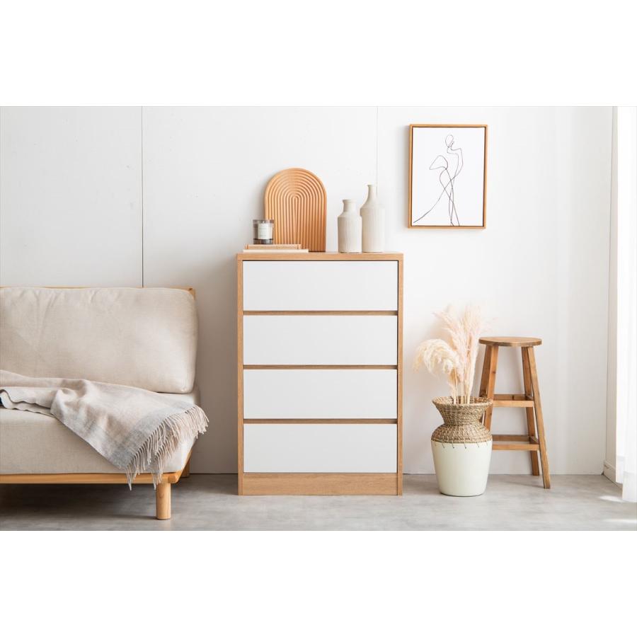 【幅60cm】Linoa チェスト :mtec20158:メイツウEC - 通販 - Yahoo!ショッピング