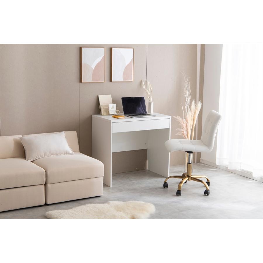 【幅80cm】Lino コンセント・引き出し付きデスク : メイツウEC - 通販 - Yahoo!ショッピング