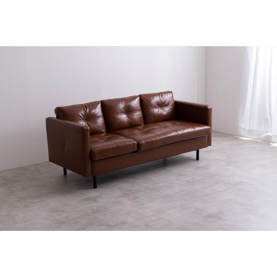 Carlos 3人掛 カウチソファ : メイツウEC - 通販 - Yahoo!ショッピング