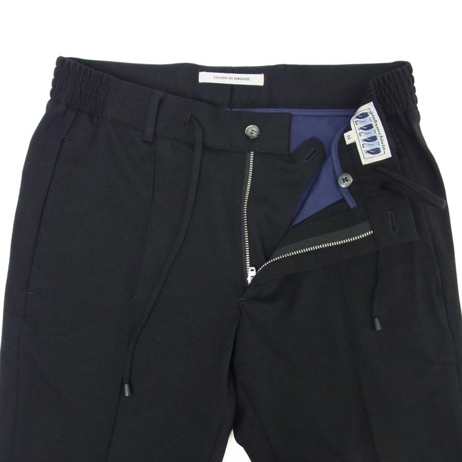 giab's ARCHIVIO ジャブス アルキヴィオ マサッチョ MASACCIO M1 ジャージー パンツ ウォッシャブル ブラック 国内正規品 : Le.accaヤフーショッピング店 ...