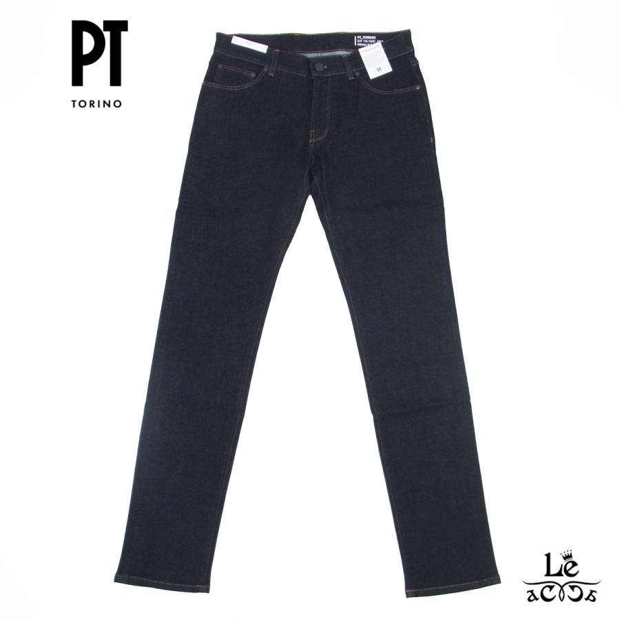 PT TORINO PT TORINO DENIM ピーティー トリノ ストレッチ インディゴデニム ジーンズC5DJ05Z30BAS ...