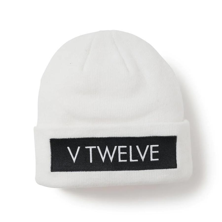 V12 ゴルフニットキャップ CP10 BOX KNIT CAP ロゴ ビーニー ブラック ホワイト 男女兼用 正規品【メール便】 : Le.accaヤフーショッピング店 - 通販 ...
