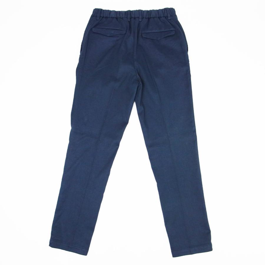 INCIPIT DEVORE Incipit デヴォレ インチピット ガーメントダイ ストレッチ テーパード パンツ DVR15 G049 ネイビー イタリア 国内正規品 : Le.acca ...