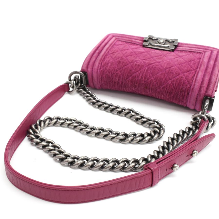 BOY CHANEL シャネル チェーンショルダーバッグ ボーイシャネル BOY CHANEL シャネル チェーンショルダーバッグ ボーイシャネル