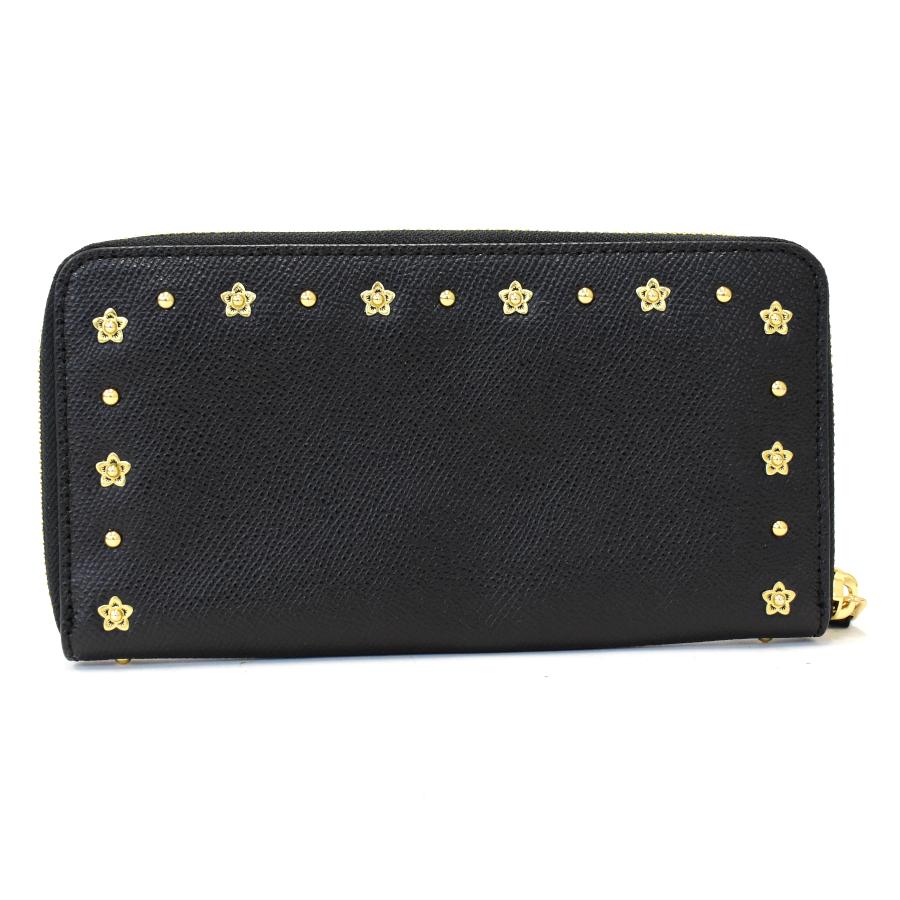 コーチ COACH 財布 レディース 長財布 花柄 ブラック 黒 コーチ COACH 財布 レディース 長財布 花柄 ブラック 黒
