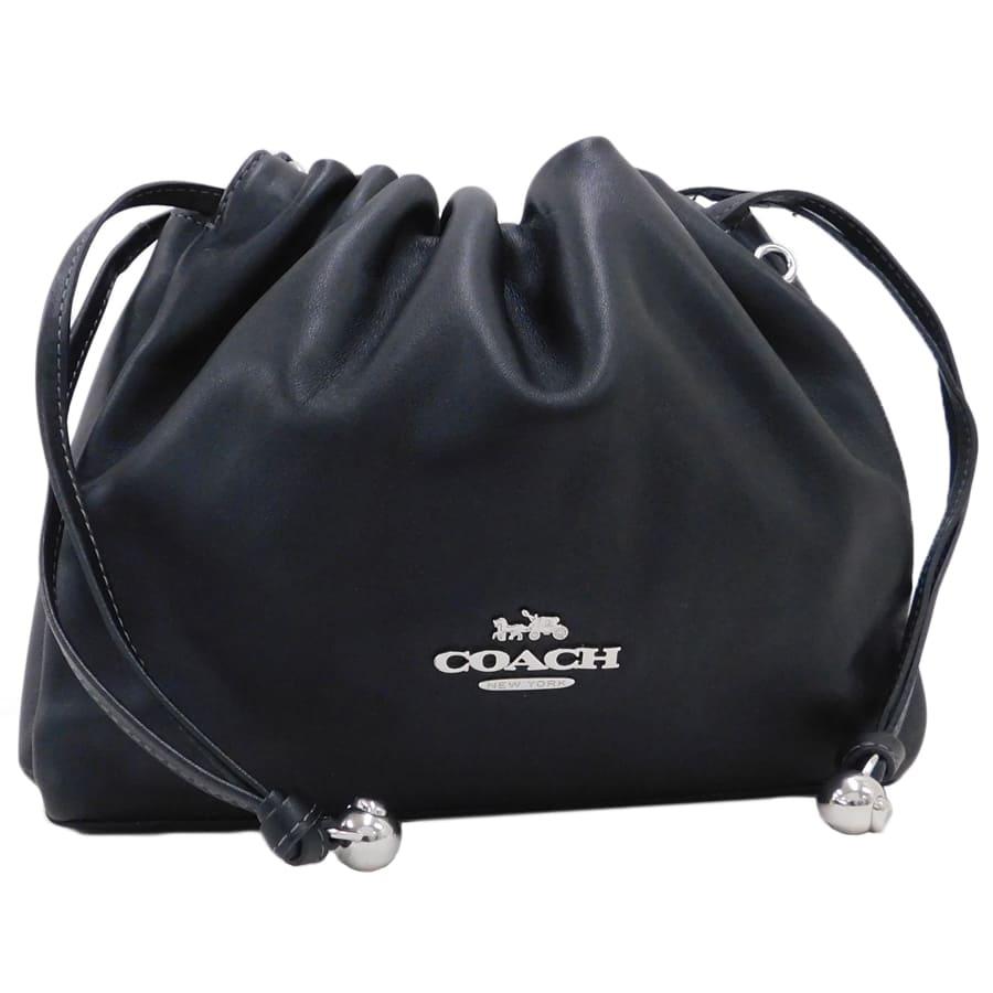 COACH（コーチ） 新品同様 ショルダーバッグ CT763 ブラック系 レザー シンプル お洒落 : メルキャスト - 通販 - Yahoo ...
