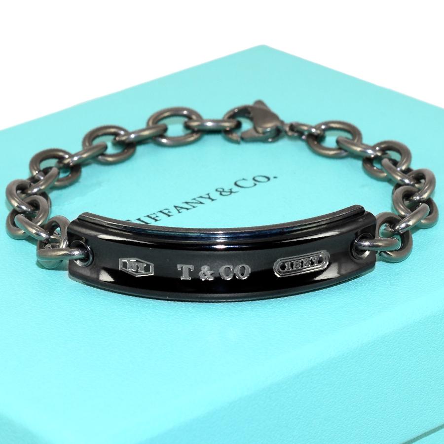 Tiffany 1837 ティファニー ID チェーン ブレスレット チタン スターリングシルバー 925 TIFFANY&CO. : メルキャスト - 通販 - Yahoo!ショッピング
