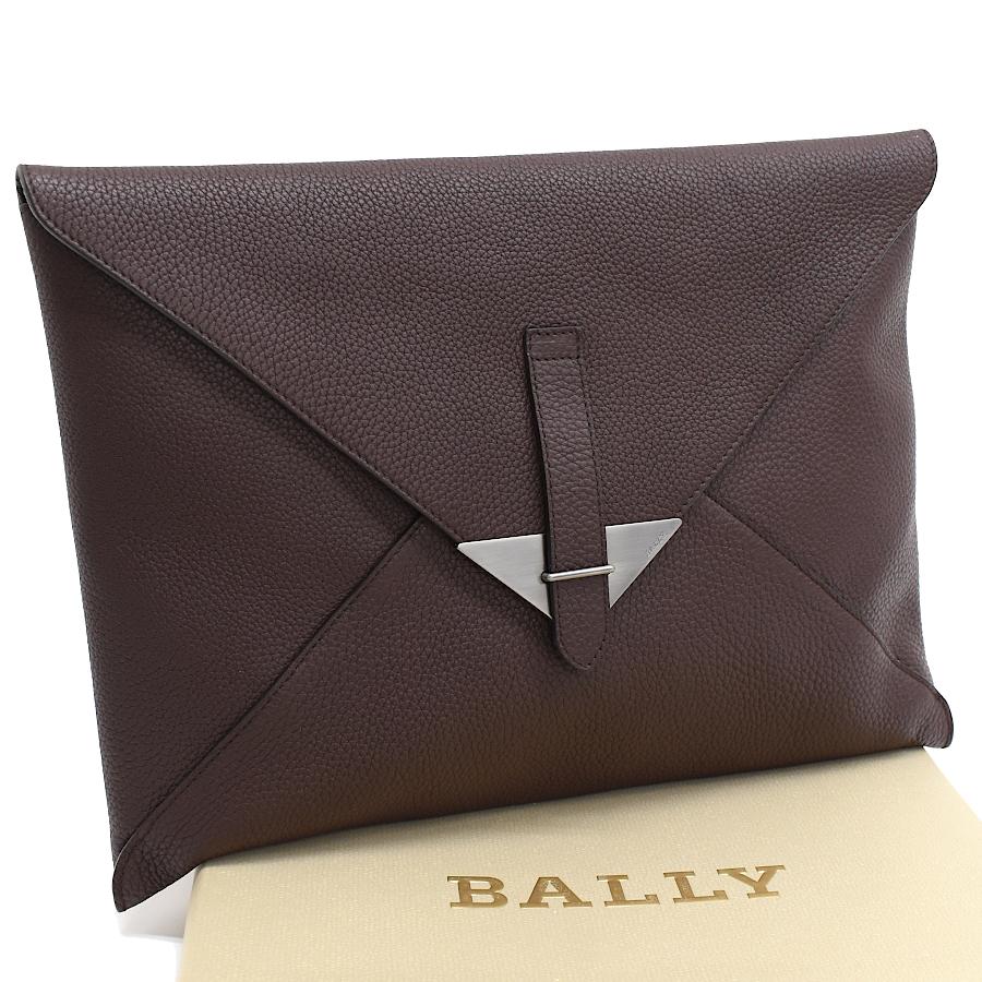 新品同様 バリー セカンドバッグ クラッチバッグ レザー ブラウン BALLY : 5000145884101630 : メルキャスト - 通販 - Yahoo!ショッピング