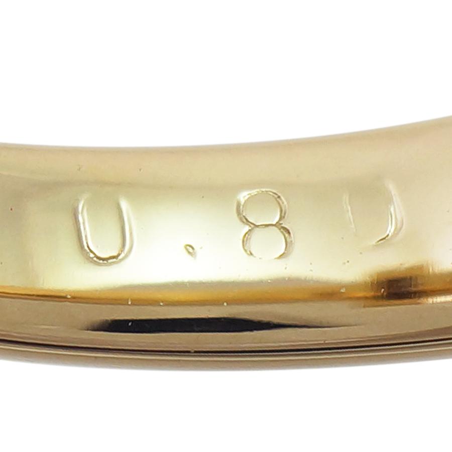 リング K18イエローゴールド ダイヤモンド 0.80ct 13号 ジュエリー : メルキャスト - 通販 - Yahoo!ショッピング