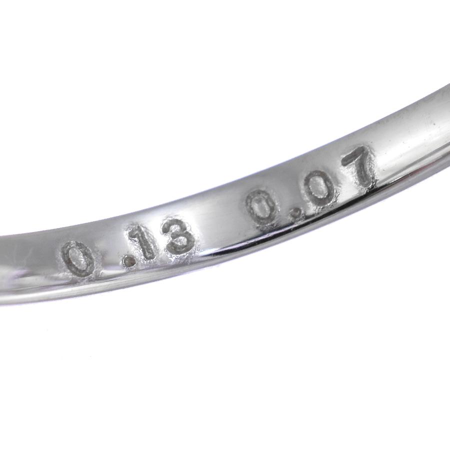 新品同様 リング 指輪 フラワー K18ホワイトゴールド ダイヤモンド 0.13ct ブラックダイヤモンド 0.07ct 12号 : メルキャスト - 通販 - Yahoo!ショッピング