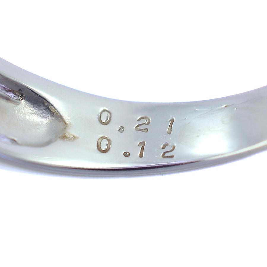 1点限定 リング Pt900 プラチナ ブルーダイヤモンド 0.21ct ダイヤモンド 0.12ct 11.5号 レディース ジュエリー : メルキャスト - 通販 - Yahoo!ショッピング