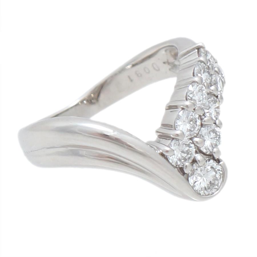 新品同様 プラチナ900 リング ダイヤモンド0.81ct 9号 6.5g : メルキャスト - 通販 - Yahoo!ショッピング