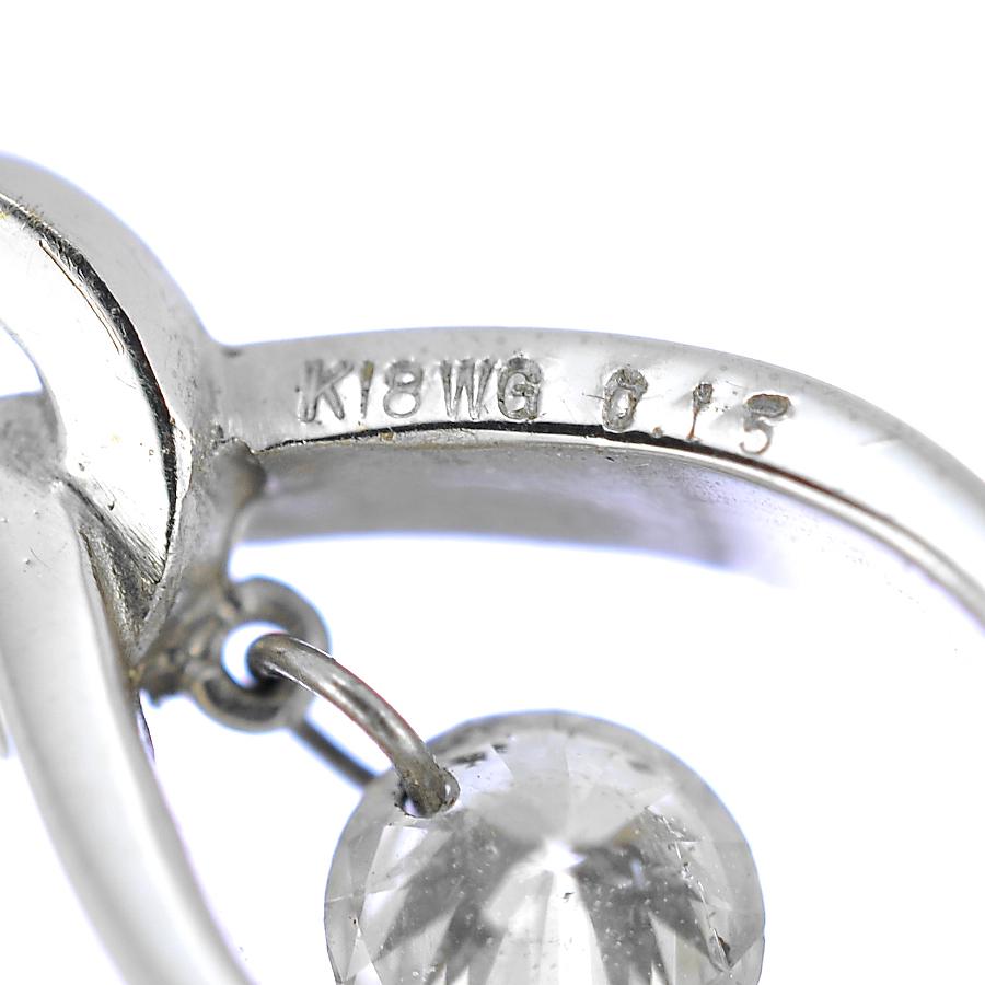 UNOAERRE ウノアエレ ペンダント K18ホワイトゴールド ダイヤモンド 0.15ct スイング ドロップ 雫 ジュエリー : メルキャスト - 通販 - Yahoo!ショッピング