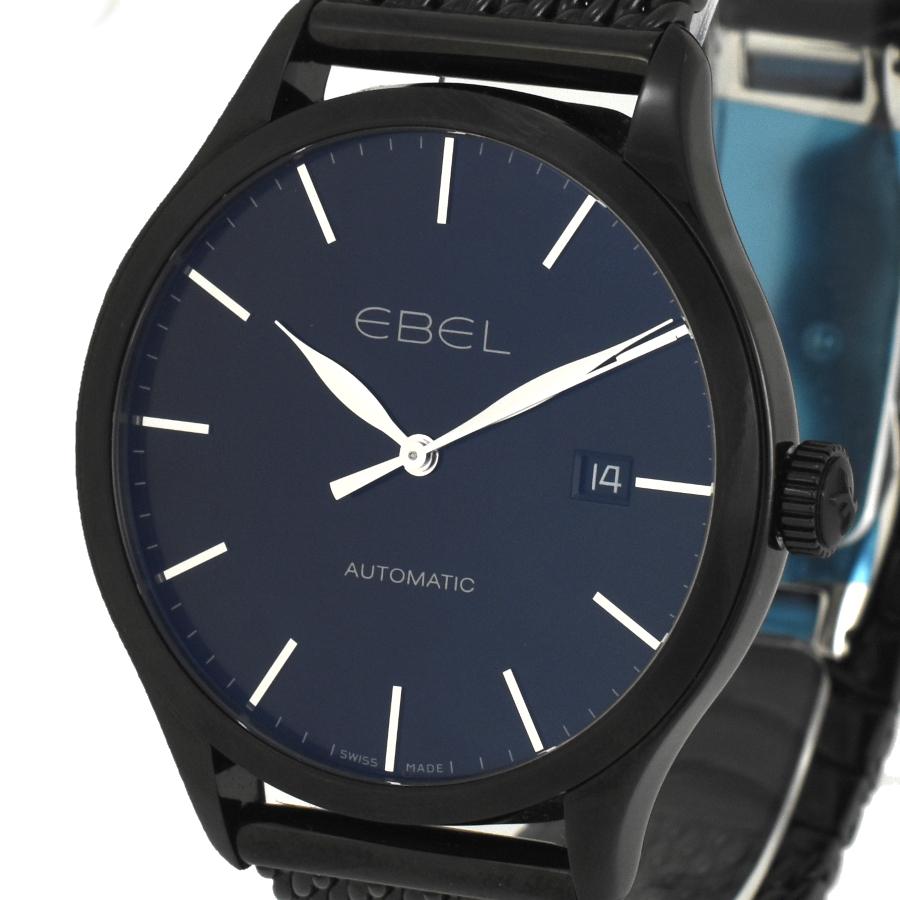 EBEL 未使用品 エベル メンズ腕時計 クラシック100 C120R43 ステンレススチール ブラック文字盤 オートマ : メルキャスト - 通販 - Yahoo!ショッピング