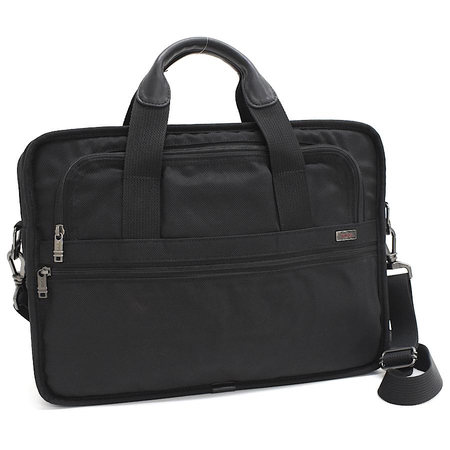 TUMI トゥミ PCバッグ ビジネスバッグ ナイロン キャンバス ブラック : メルキャスト - 通販 - Yahoo!ショッピング