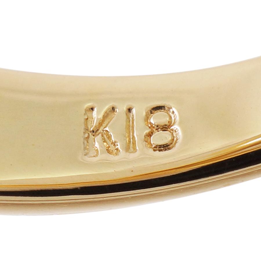 リング K18イエローゴールド アクアマリン ダイヤモンド 0.07ct 3.4g 11号 ハート レディース ジュエリー : メルキャスト - 通販 - Yahoo!ショッピング