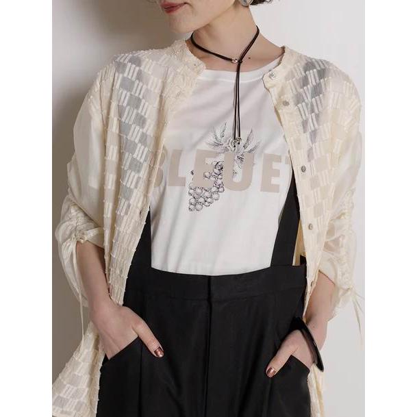 CHIGNON／シニョンのワンループコードチョーカー /0052-256SH : メロウザショップヤフー店 - 通販 - Yahoo!ショッピング