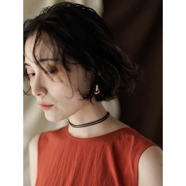 CHIGNON／シニョンのワンループコードチョーカー /0052-256SH : メロウザショップヤフー店 - 通販 - Yahoo!ショッピング