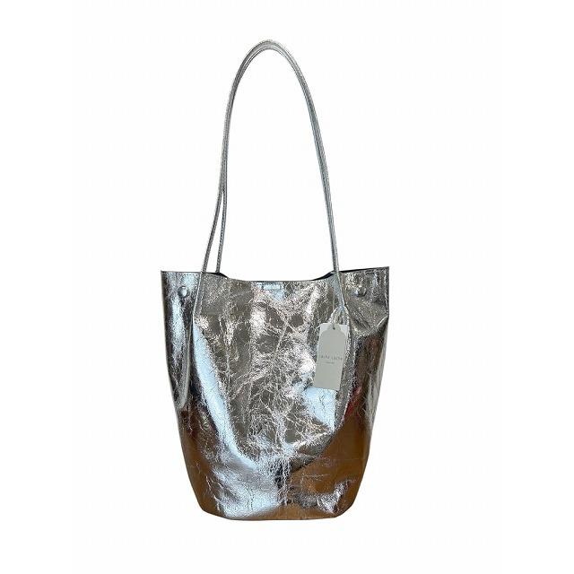 cache cache/カシュカシュのクラッシュメタリック肩入れバケツトートバッグ 01-00-79260/【おかこ様専用】 : メロウザショップヤフー店 - 通販 - Yahoo!ショッピング