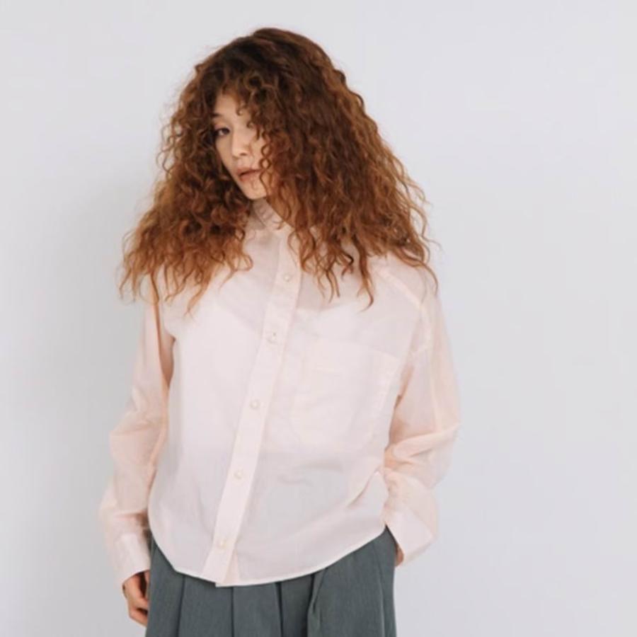 BLANC basque/ブラン バスクの 素材切替パールボタンシャツ【BB50-103】 手洗い可能！ : メロウザショップヤフー店 - 通販 - Yahoo!ショッピング