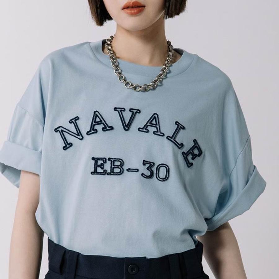 BLANC basque/ブラン バスクの モール刺繍Tシャツ【BB53-934】 : メロウザショップヤフー店 - 通販 - Yahoo!ショッピング