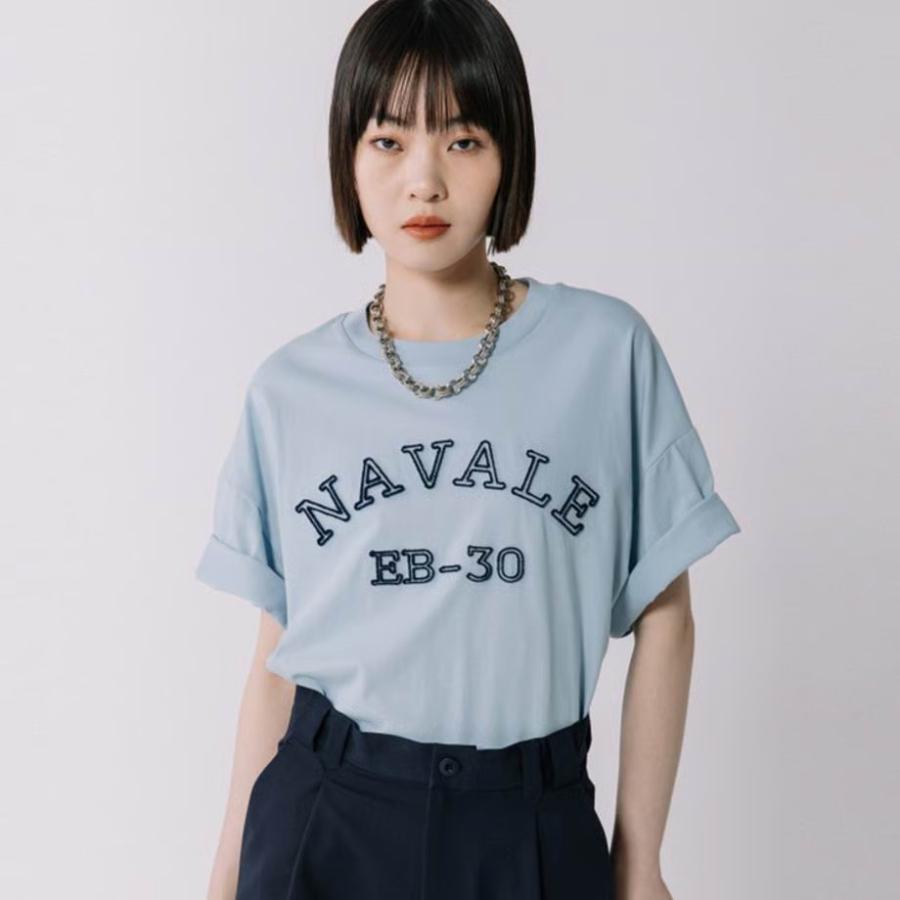 BLANC basque/ブラン バスクの モール刺繍Tシャツ【BB53-934】 : メロウザショップヤフー店 - 通販 - Yahoo!ショッピング