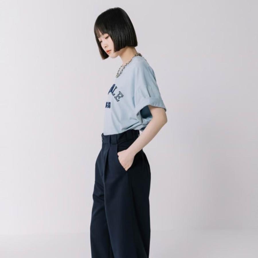 BLANC basque/ブラン バスクの モール刺繍Tシャツ【BB53-934】 : メロウザショップヤフー店 - 通販 - Yahoo!ショッピング