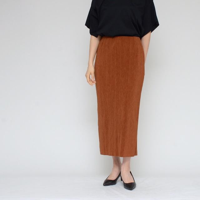 PRAIA／プライアの ランダムリブタイトスカート - LEVK-23360 : メロウザショップヤフー店 - 通販 - Yahoo!ショッピング