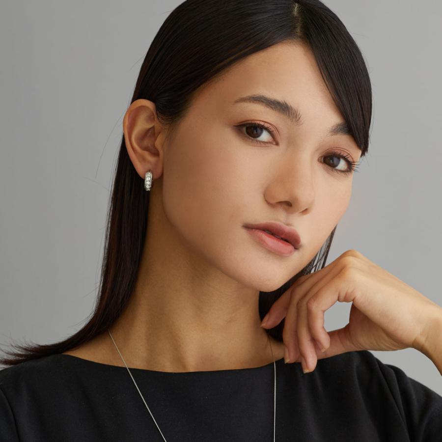 イヤリング k18gp 3連 フープ イヤリング ピアス 18金GP 日本製 キャッチレス 純チタン 金属アレルギー対応 トリニティ シンプル ゴールド 安い アクセサリー :cr-57:日本 ...