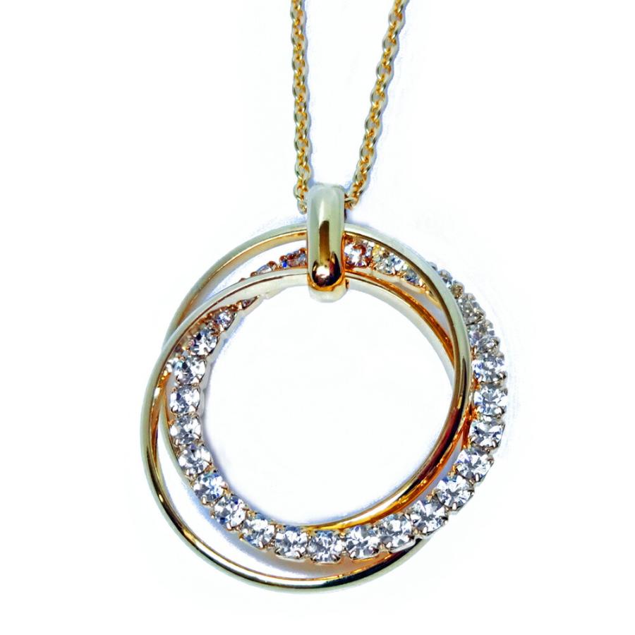 ロングネックレス 日本製 レディース k18gp ゴールド 30代 40代 50代 大人 大ぶり おしゃれ 人気 ゴールド アクセサリー :op-130:日本製 MELODY ...