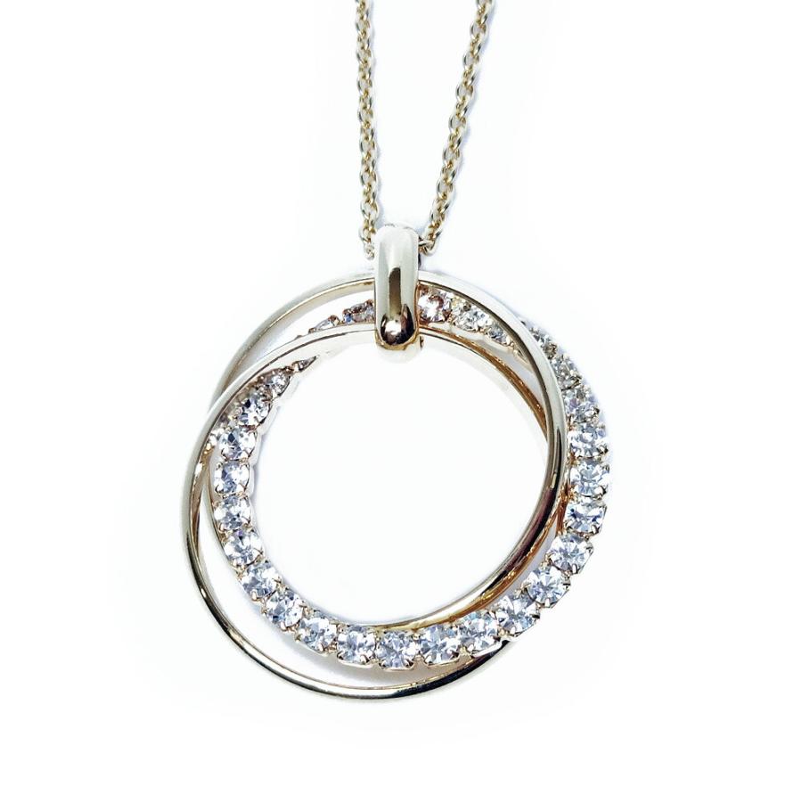 ロングネックレス 日本製 レディース k18gp ゴールド 30代 40代 50代 大人 大ぶり おしゃれ 人気 ゴールド アクセサリー :op-130:日本製 MELODY ...