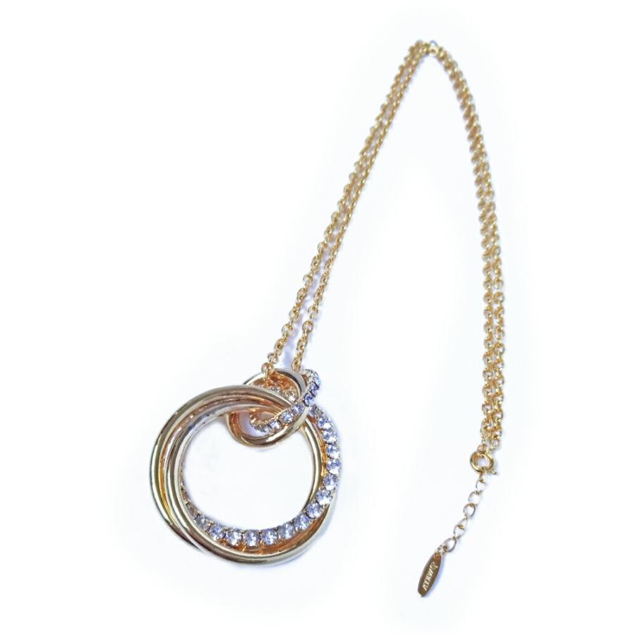 ロングネックレス 日本製 レディース k18gp ゴールド 30代 40代 50代 大人 大ぶり おしゃれ 人気 ゴールド アクセサリー :op-130:日本製 MELODY ...