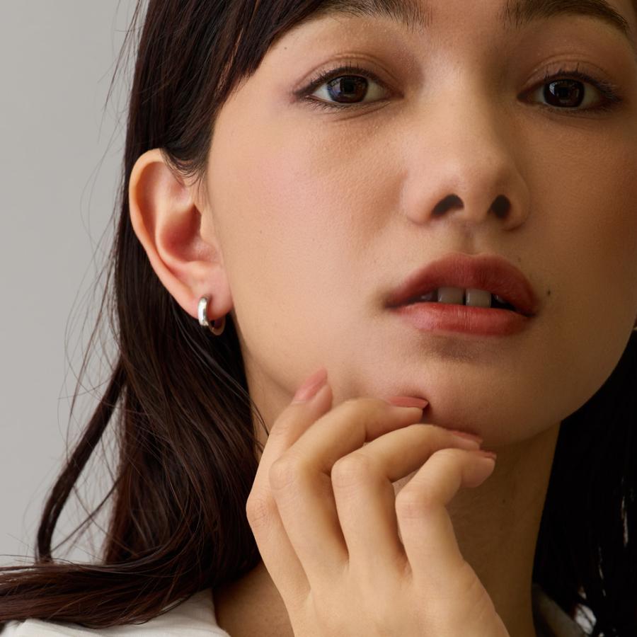 ステンレス イヤリング K18GP クリップ シンプル フープ ゴールド ブラック メンズ イヤカフ プレゼント ワンポイント クリスマス : st-e1 : 日本製 MELODY ...