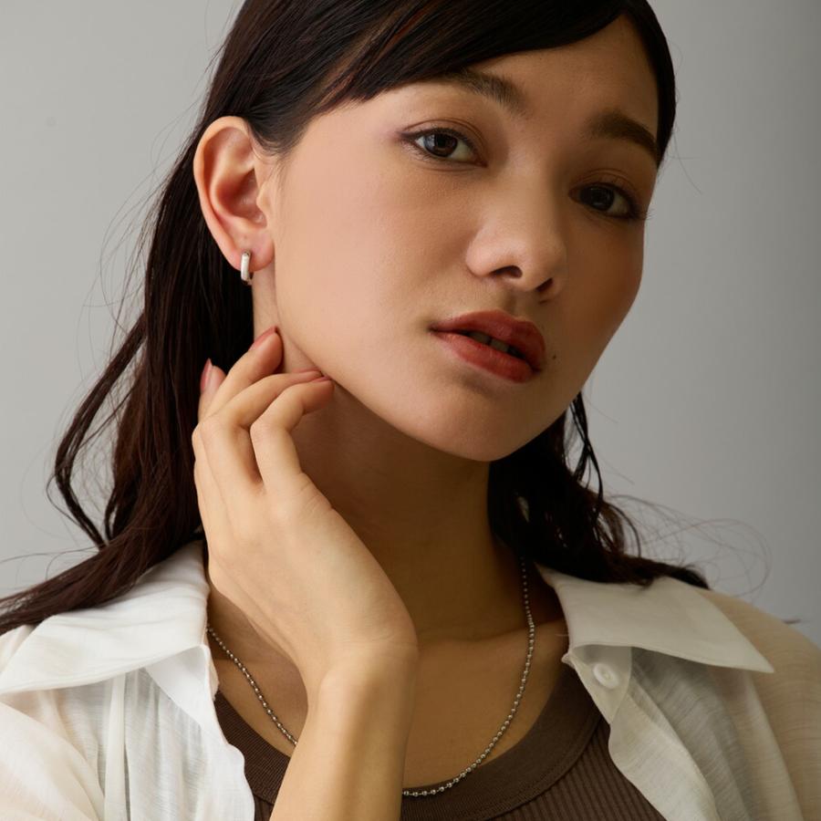 ステンレス イヤリング K18GP クリップ シンプル フープ ゴールド ブラック メンズ イヤカフ プレゼント ワンポイント クリスマス : st-e1 : 日本製 MELODY ...