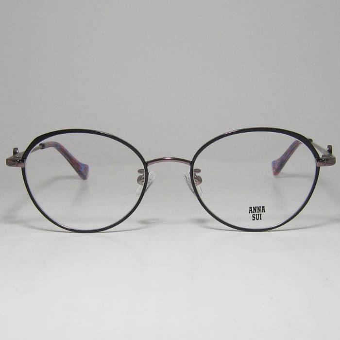 ANNA SUI（アナスイ） レディース 眼鏡 メガネ フレーム 60-9037-1 50