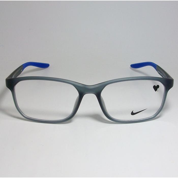 NIKE ナイキ　軽量 スポーツ 眼鏡 メガネ フレーム　7137AF-061-56　度付可　マットグレイ NIKE（ナイキ） 軽量 スポーツ 眼鏡 メガネ フレーム 7137AF-061-56 度