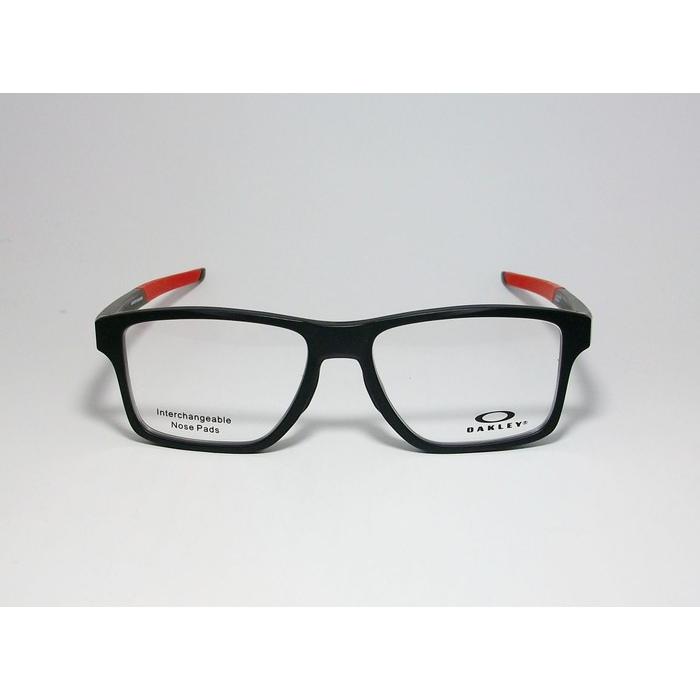 OAKLEY オークリー OX8143-0554 眼鏡 メガネ フレーム CHAMFER SQUARED シャンファー スクエア サテン ...
