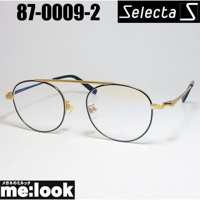 Selecta セレクタ クラシック ヴィンテージ レトロ 眼鏡 メガネ