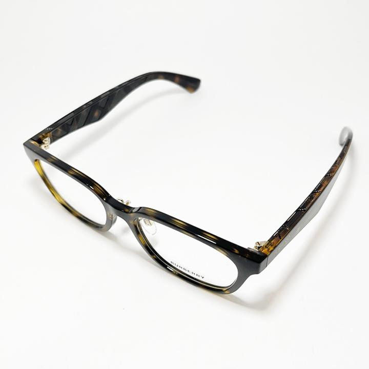 BURBERRY バーバリー 眼鏡 メガネ フレーム サングラス BE2436D-3002-53  B2436D-3002-53 度付可 ブラウンデミ 度付き、レンズ交換対応可能！ BURBERRY（バーバリー） 眼鏡 メガネ フレーム サングラス BE2436D