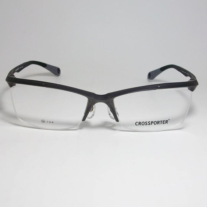 CROSSPORTER クロスポーター メガネバンド付属 軽量 眼鏡 メガネ フレーム CP003-3 度付可 : メガネのミルック - 通販 - Yahoo!ショッピング